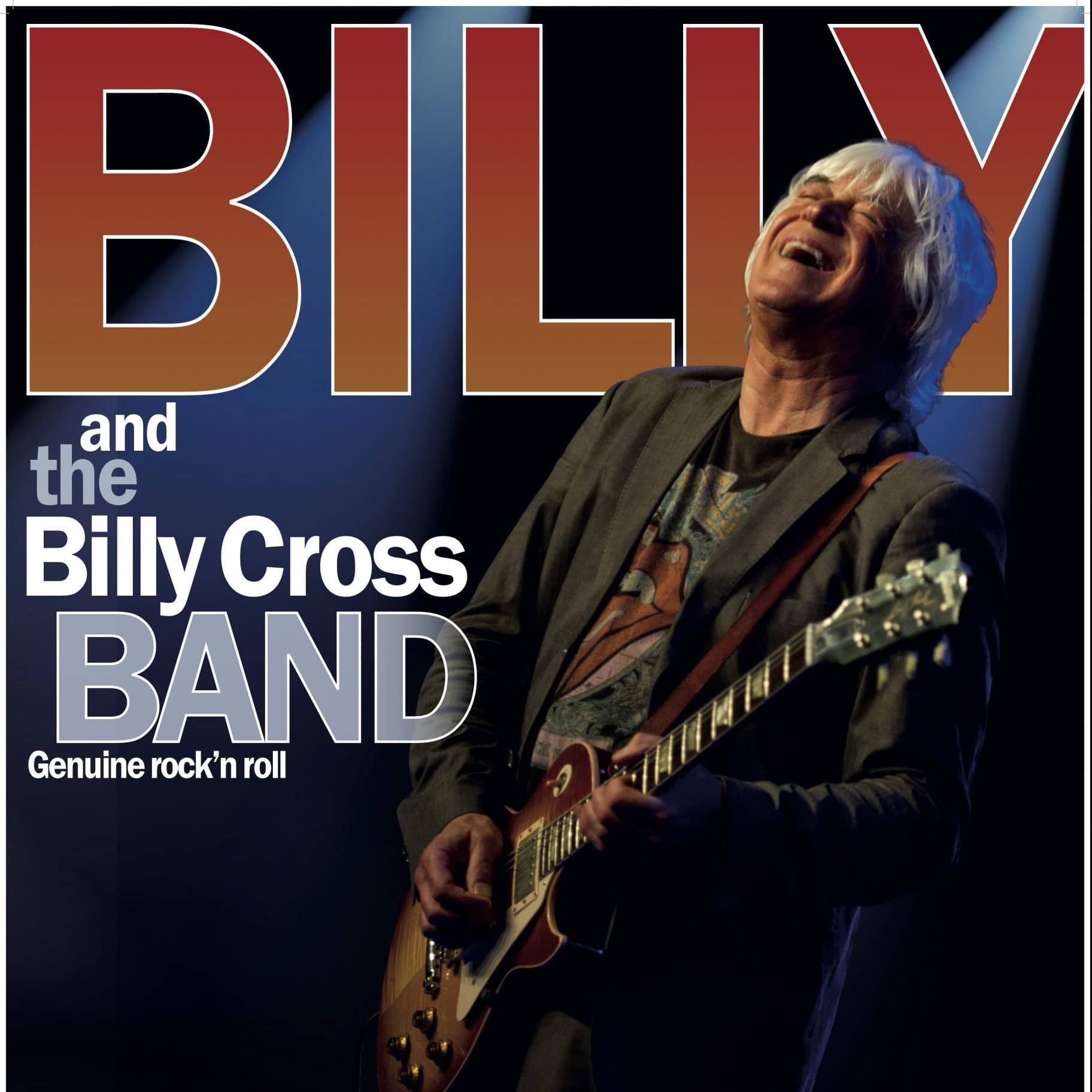 Book Billy Cross Band på tlf: 70 27 03 07 | Showbizz Danmark