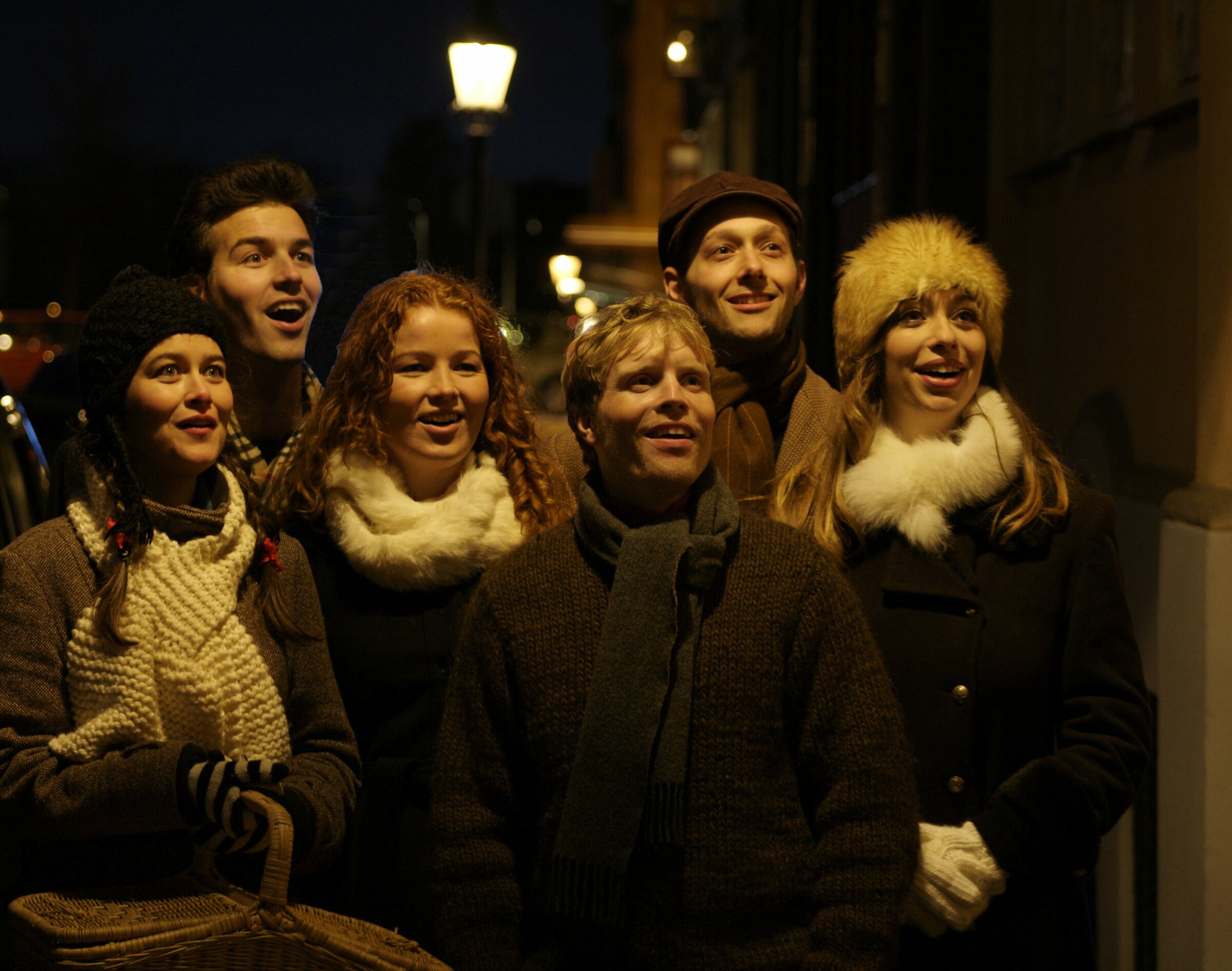 Book Carol Singers på tlf: 70 27 03 07 - Showbizz Danmark