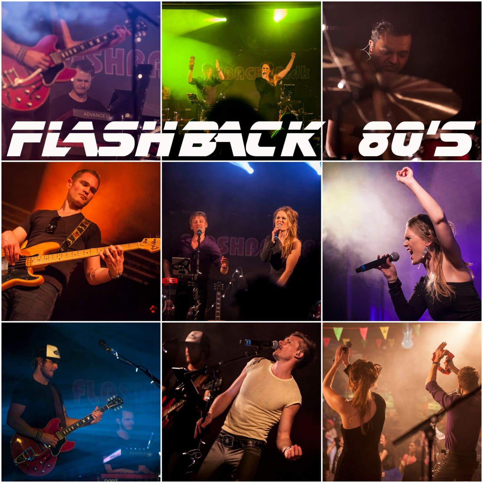 Book Flashback 80s på tlf: 70 27 03 07 | Showbizz Danmark