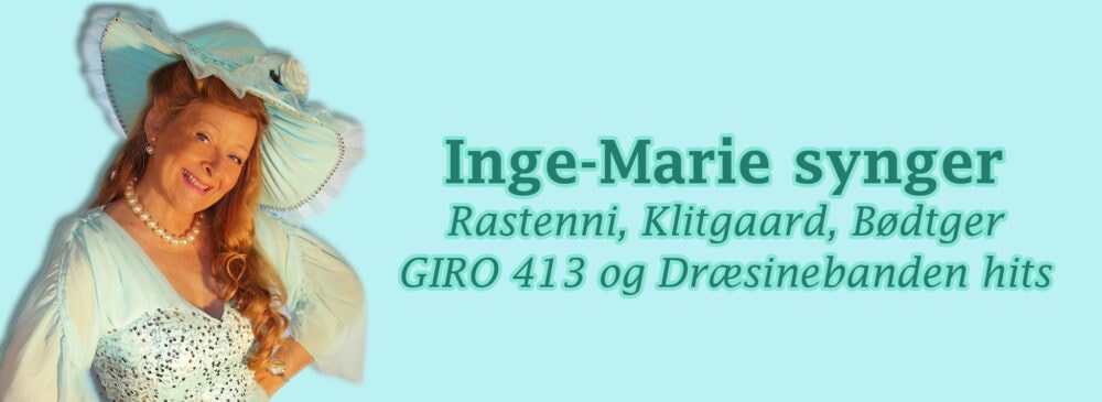 Book Inge-Marie fra Dræsinebanden | 70 27 03 07 | Showbizz
