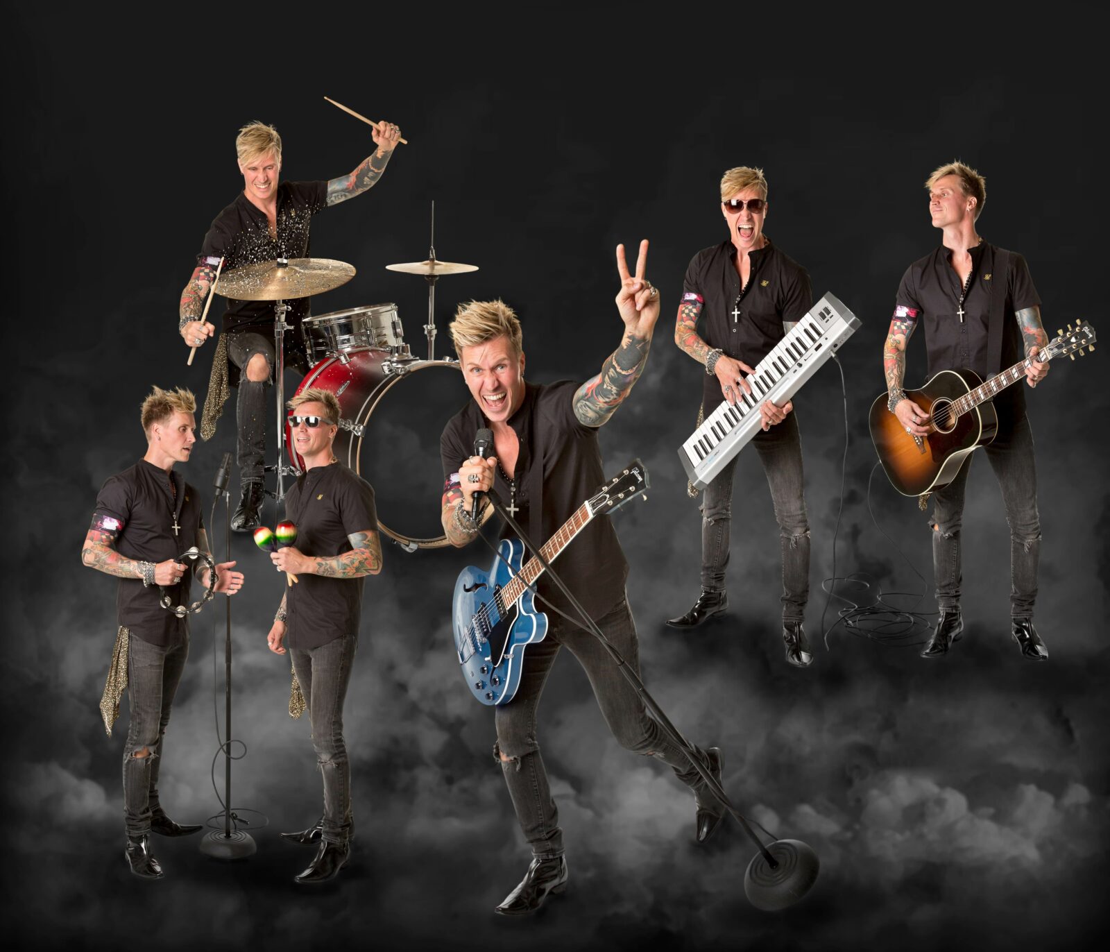 Book Nicki Jack One Man Band På Tlf 70 27 03 07 Showbizz Danmark