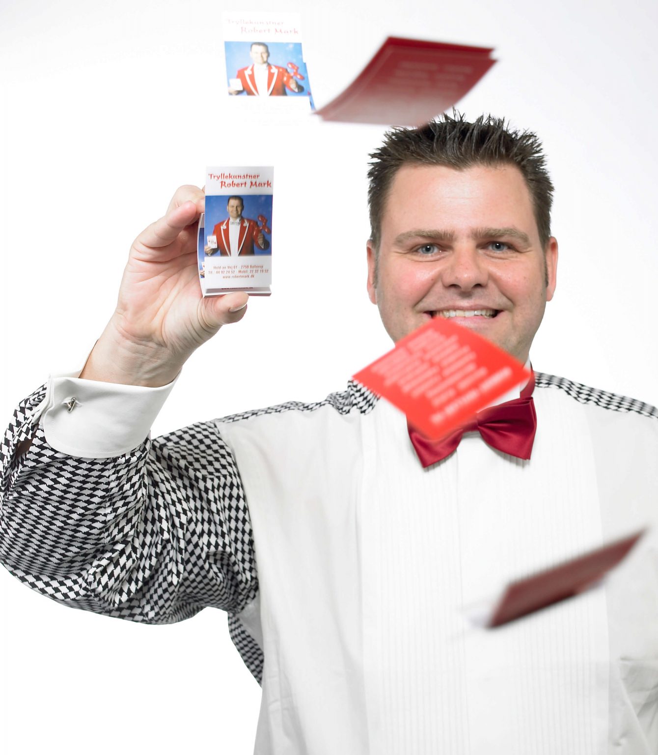 Book Robert Mark på tlf: 70 27 03 07 | Showbizz Danmark