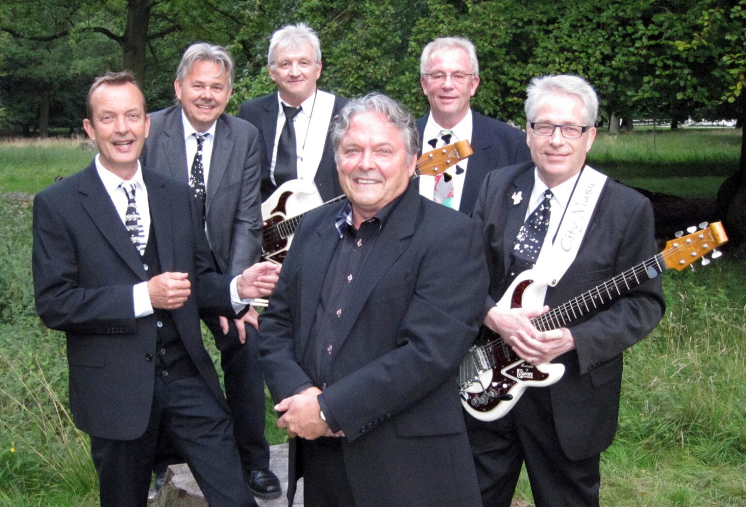 Book The Rocking Ghosts på tlf: 70 27 03 07 | Showbizz Danmark