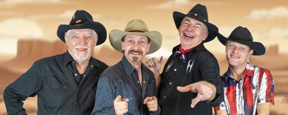 Book TJ Country på tlf: 70 27 03 07 | Showbizz Danmark