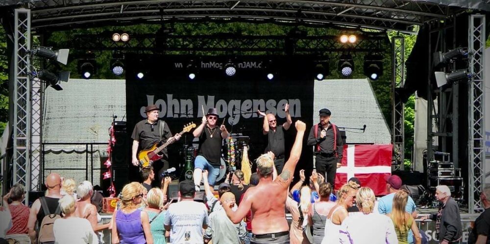 Book John Mogensen JAM på tlf 70 27 03 07 - Showbizz Danmark