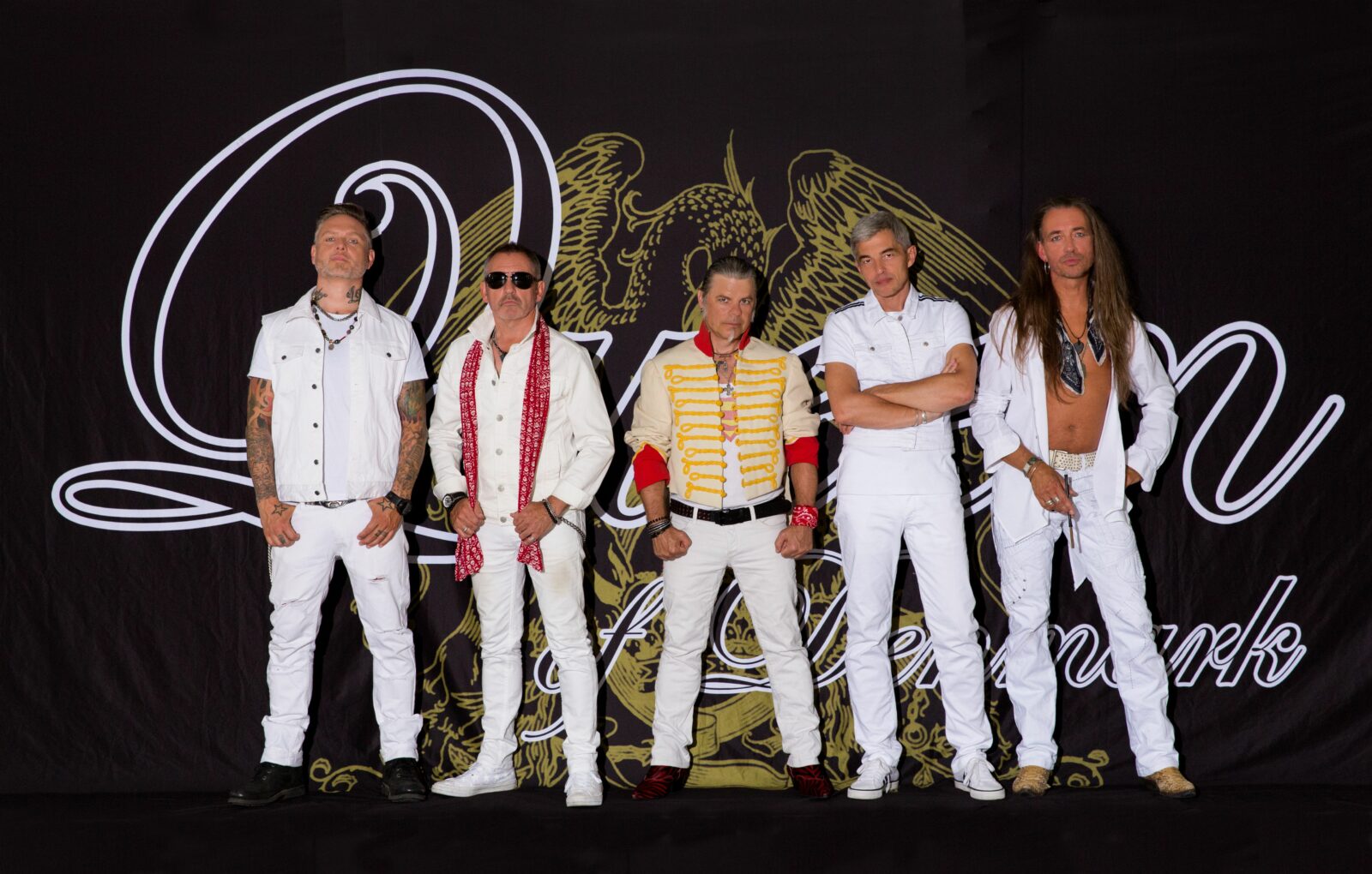 Book Queen of Denmark på tlf: 70 27 03 07 | Showbizz Danmark