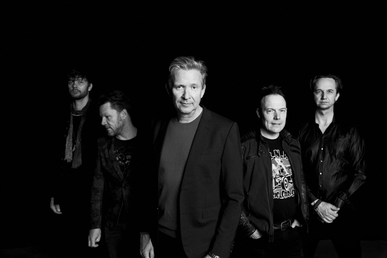 Book Anders Blichfeldt og 'Det Nye Band' på tlf: 70270307 | Showbizz.dk