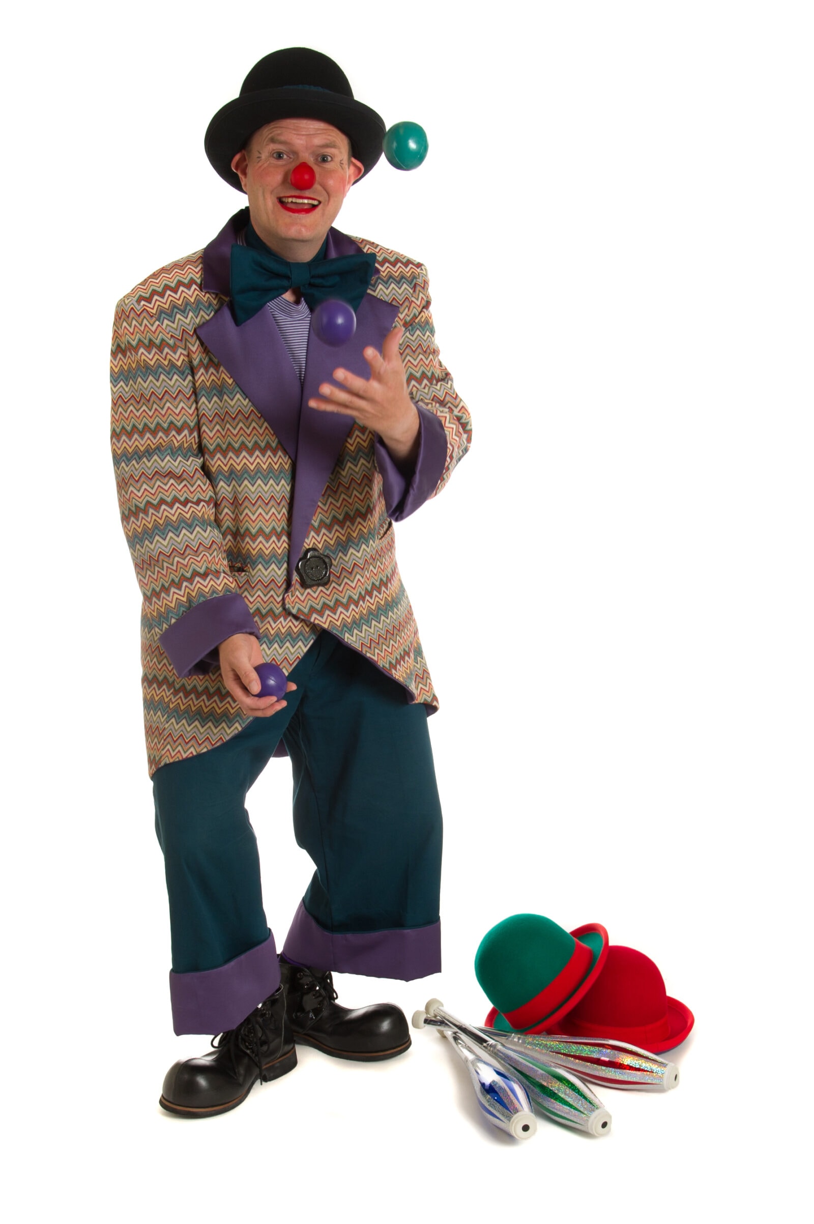 Book Klovnen Karl Smart på tlf: 70 27 03 07 | Showbizz Danmark