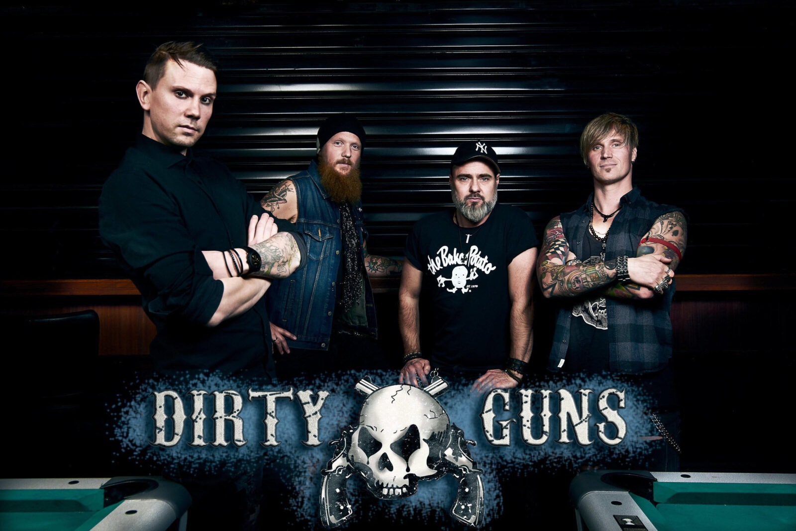 Book DIRTY GUNS på tlf: 70 27 03 07 | Showbizz Danmark