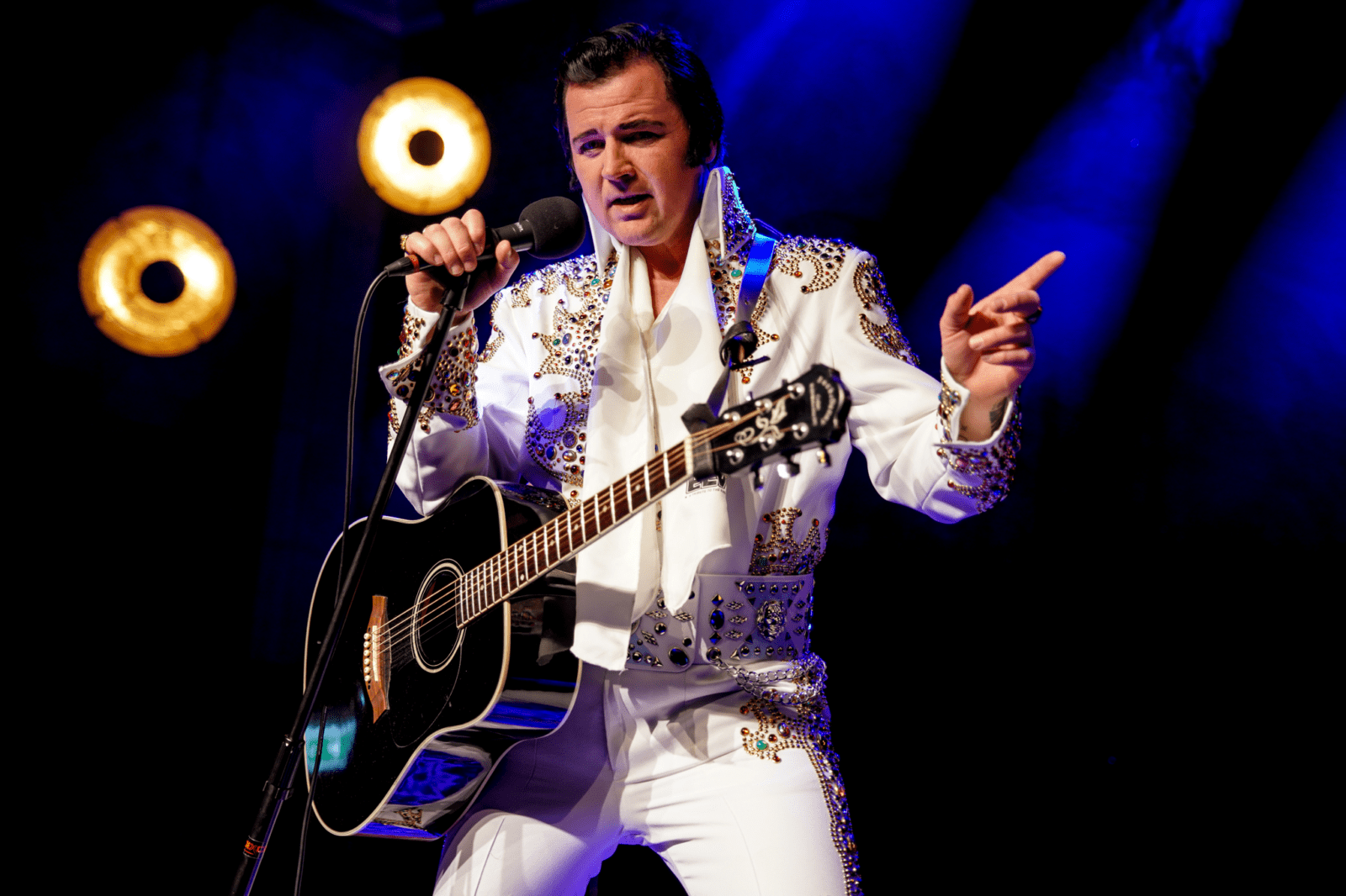 Book The Spirit Of Elvis på tlf: 70 27 03 07 | Showbizz Danmark