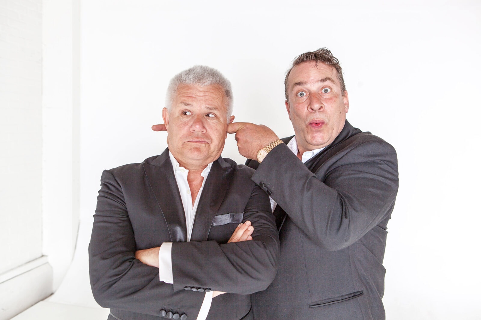 Book Her er de 2 andre - Bircow & Eje på tlf: 70 27 03 07 | Showbizz Danmark