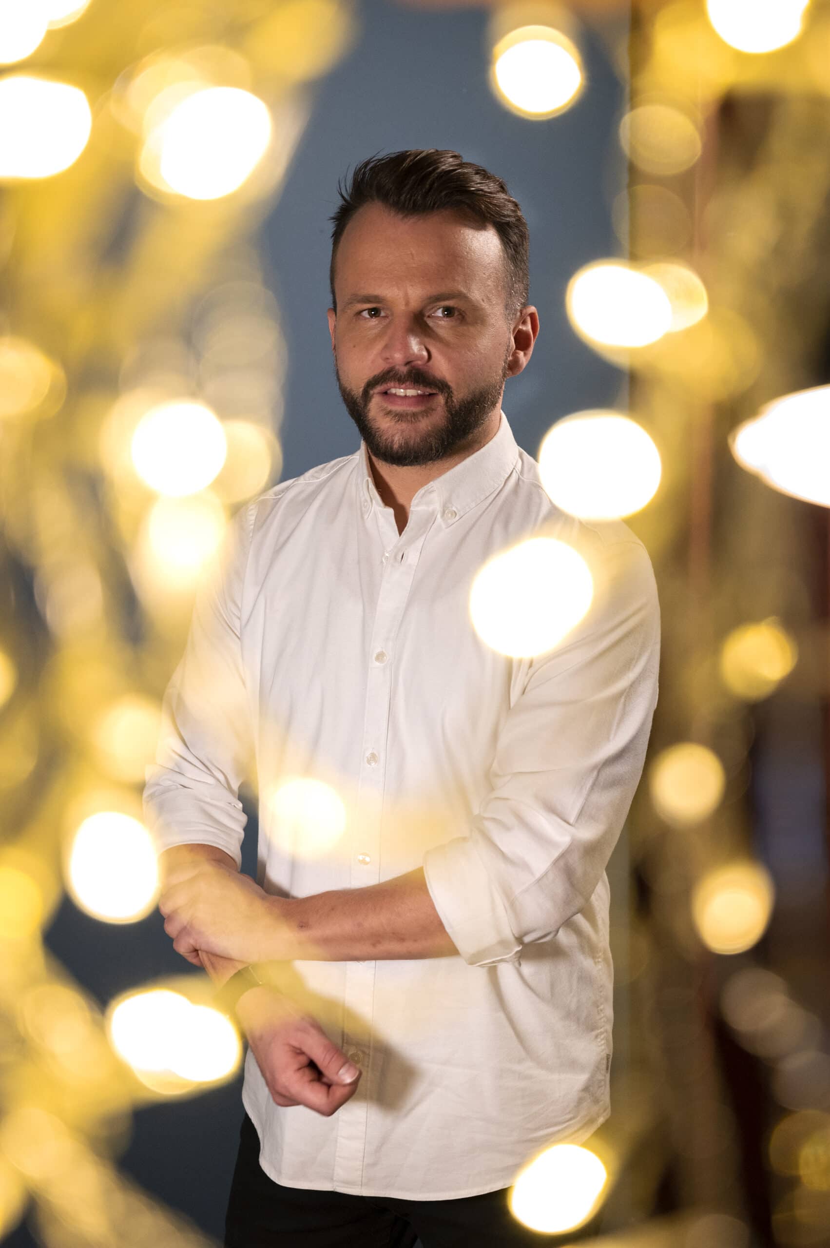Book Bryan Rice - Julekoncert på tlf: 70 27 03 07 | Showbizz Danmark