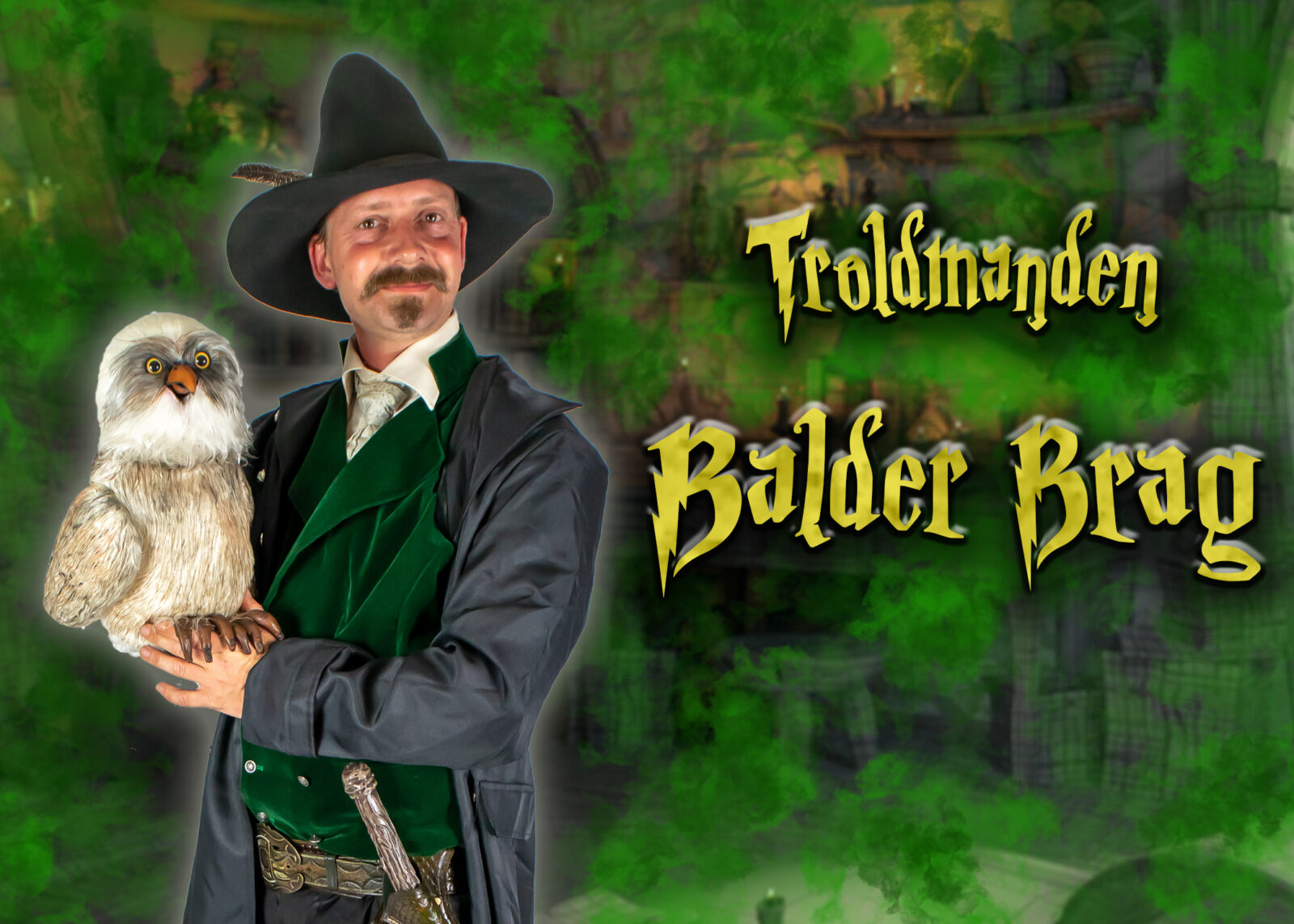Book Balder Brag på tlf: 70 27 03 07 | Showbizz Danmark