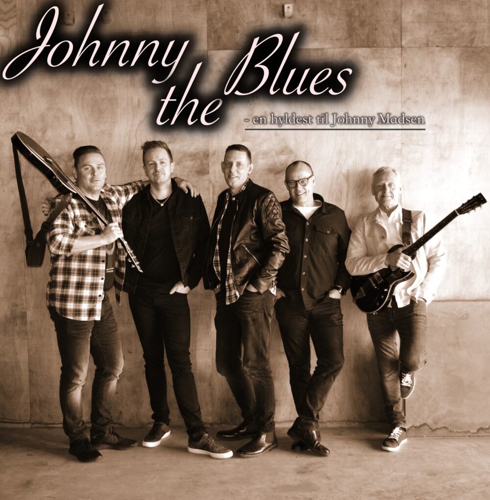 Johnny The Blues | Book dem på tlf: 70 27 03 07 | Showbizz