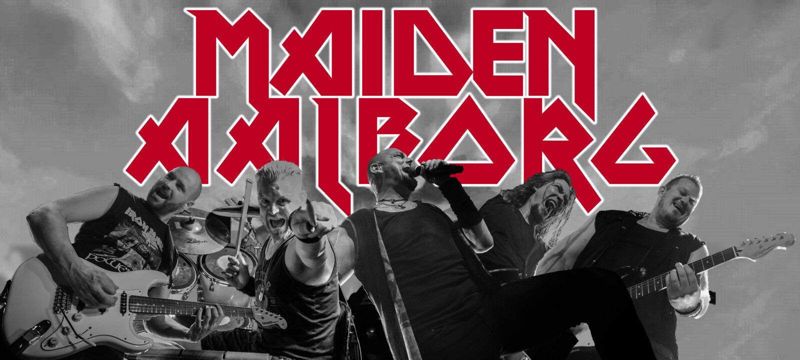 Book MAIDEN AALBORG på tlf: 70 27 03 07 | Showbizz Danmark