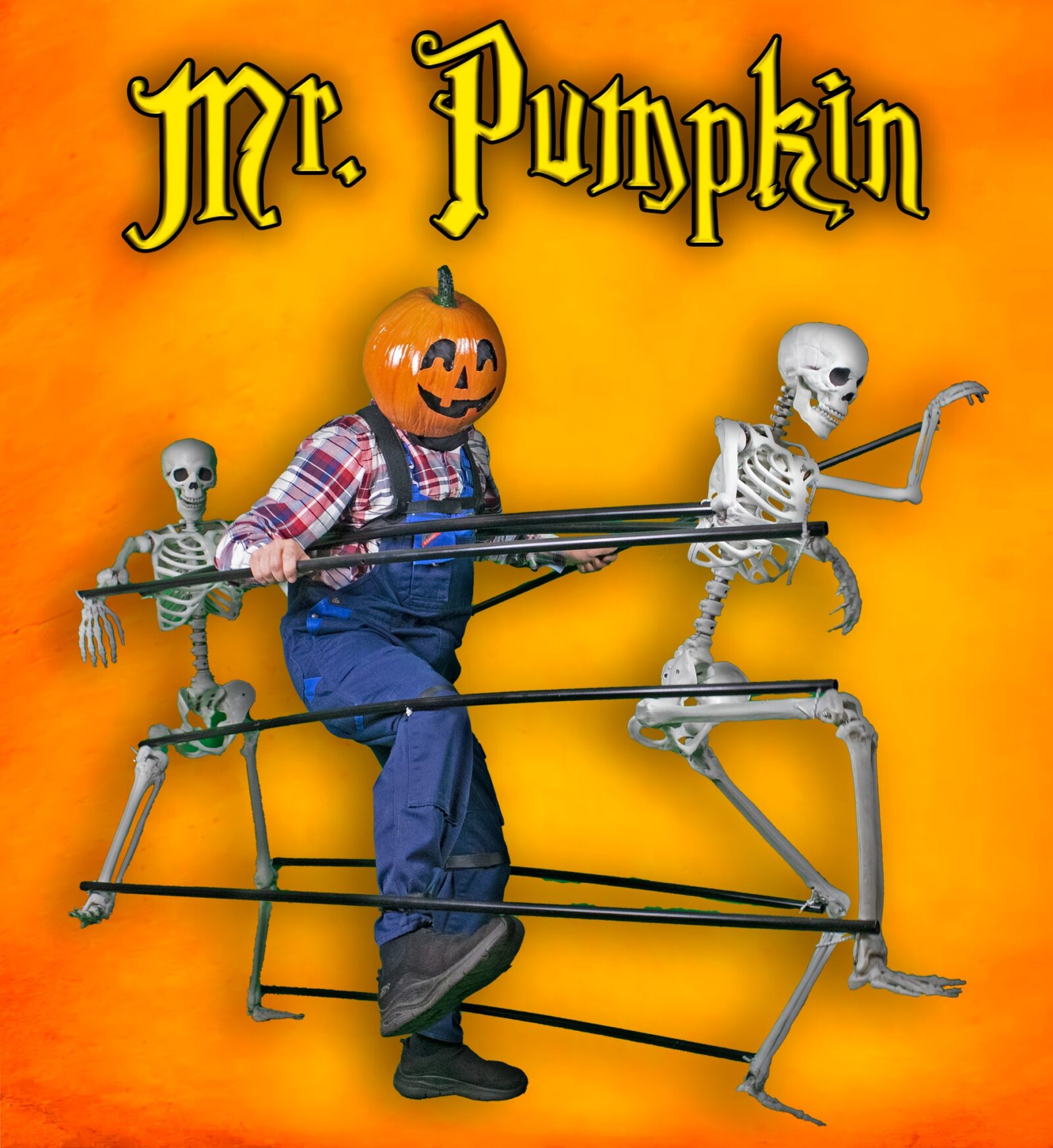 Book Mr. Pumpkin på tlf: 70 27 03 07 | Showbizz Danmark