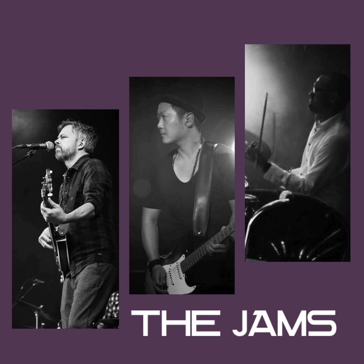 Book THE JAMS på tlf: 70 27 03 07 | Showbizz Danmark